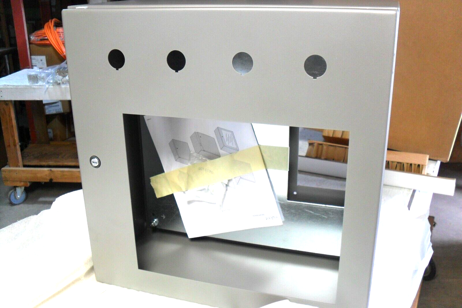 Nvent S3307-CSD20208-PNL SF Electrical Enclosure, w/ Backing Plate | eBay