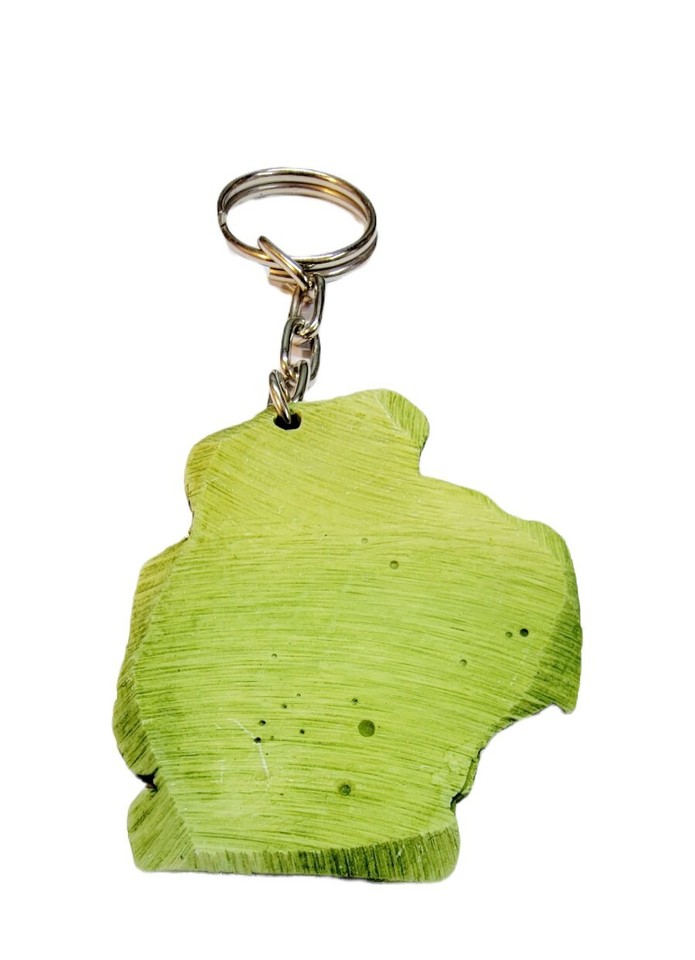 Viva Mexico Keychain Costa Maya Aztec Ruins Souvenir Keyring Mexican ...