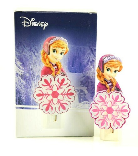 Westland Giftware Disney Frozen Anna Night Light in Gift Box | eBay