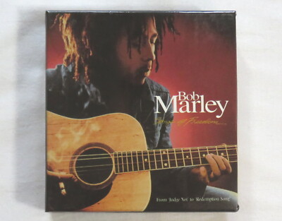 Bob Marley Songs Of Freedom Compact Disc Box Set Four Cd's & Booklet | eBay