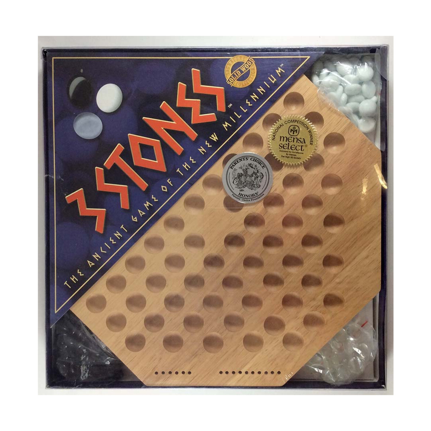 Enginuity Boardgame 3 Stones - The Ancient Game of the New Millenn Box ...