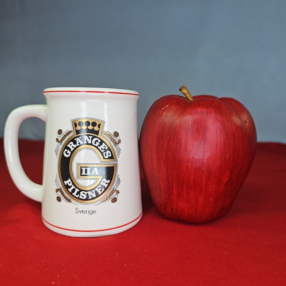 Vintage Tankard Mini Beer Mug GRANGES Stein Brewery Pilsner Franklin ...
