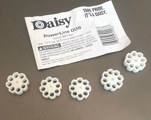 Daisy Power Line 008, 4408 Magazines NEW Genuine ***Pay Today Ships ...