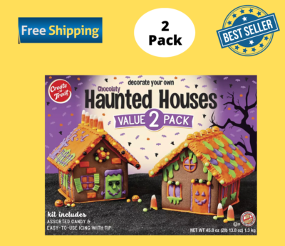 Chocolate Haunted House Kit