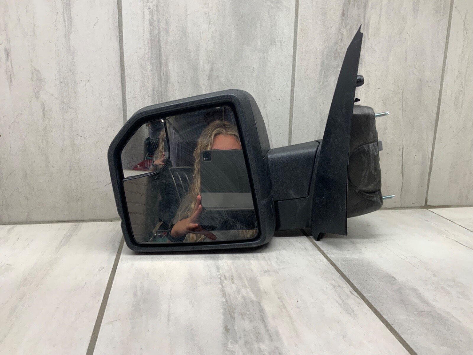 2015-2020 FORD F150 SIDE VIEW MIRROR LH DRIVER POWER W/O SIGNAL OR HEAT ...
