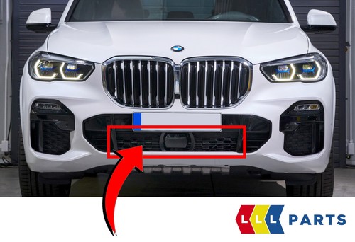 NEW GENUINE BMW X5 SERIES G05 M FRONT BUMPER LOWER CENTER GRILL ...