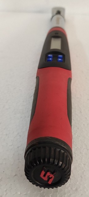 Snap-on TECH2R100 Torque Wrench Techwrench Flex Ratchet 3/8" Drive for ...