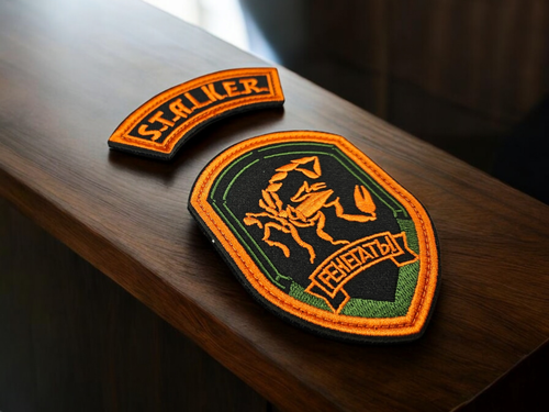 STALKER Factions iron on patches (Bandits, Ecologists, Freedom, Loners ...