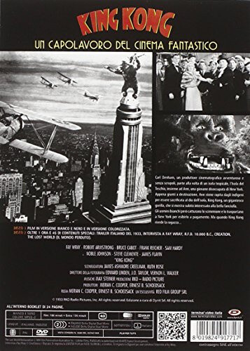 King Kong (1933) (Ultimate Edition) [Import anglais] [2 Discs] [Region ...