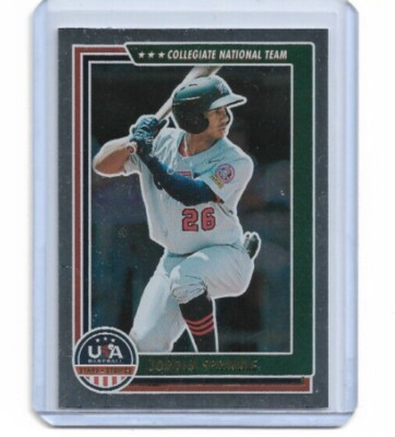 Jordan Sprinkle 2022 USA Baseball Stars and Stripes #30 | eBay