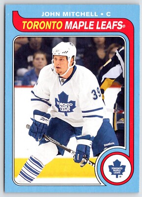 JOHN MITCHELL RC 2008-09 O-PEE-CHEE 1979-80 RETRO 08-09 NO 796 NM+ ...