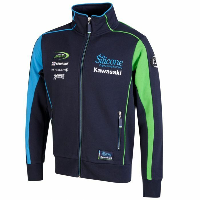 Official Silicone Racing Kawasaki Team Track Top - 19SK-TT | eBay UK