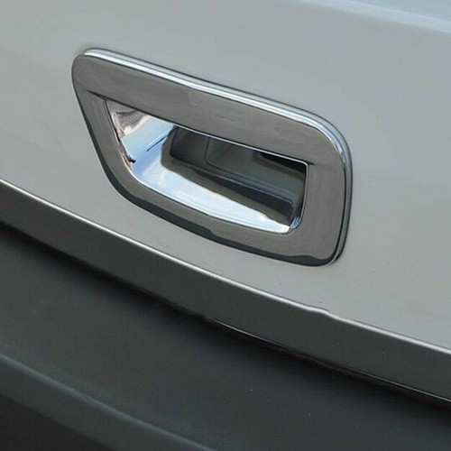 Chrome Rear Trunk Handle Cover Fit For Buick Encore Chevrolet Trax 2014 ...