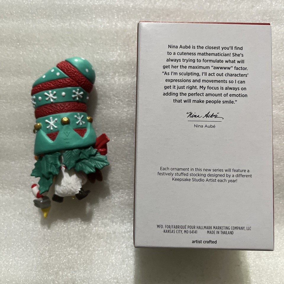 Hallmark #1 Stocking Stuffers 2021 Keepsake Ornament NEW Pet Dog Cat ...
