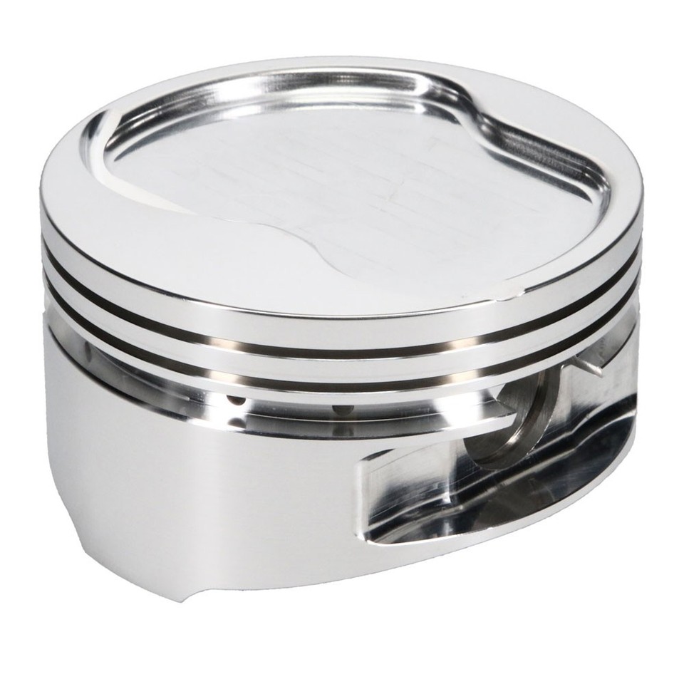JE Pistons Engine Piston Set 207417; 4.125" Bore -30.0cc Dish (2V) for ...
