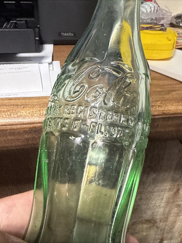 PHILADELPHIA 1915 HOBBLESKIRT COKE BOTTLE COCA COLA SHINY NICE ORIGINAL ...