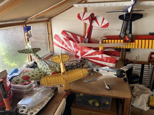 Guillows control line aircraft models large scale and others | eBay UK