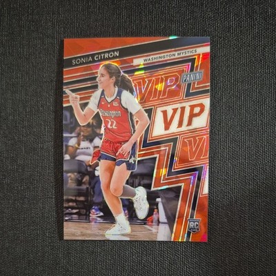 Sonia Citron 2025 Panini The National Gold VIP Red Cracked Ice /99 | eBay