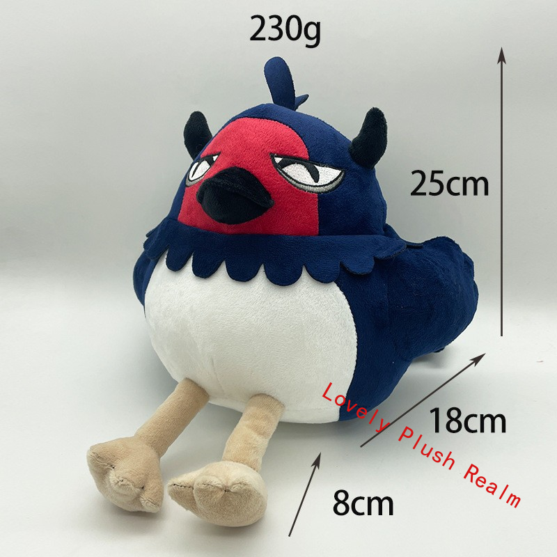 New Black Clover Plug Nero Plush Toy Doll Animal Crow Bird Stuffed Doll Fan Gift | eBay