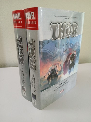 Thor By Jason Aaron Omnibus Vol 1 And 2 | eBay