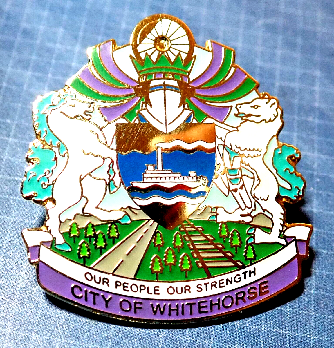 City Of Whitehorse Logo