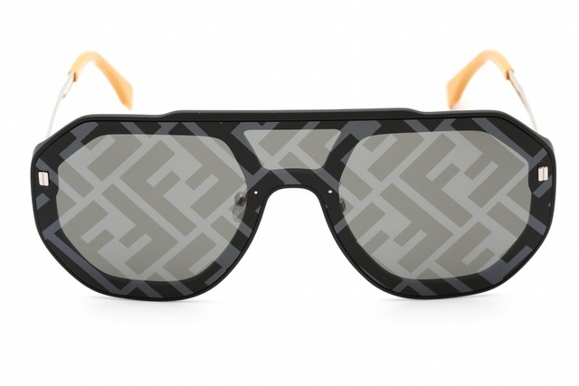 FENDI FE40006U-02C-00 Sunglasses Size 00mm 140mm 0mm Black Men for sale online | eBay
