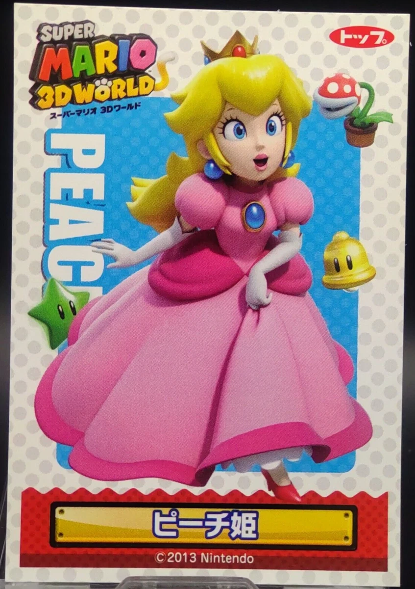 Super Mario 3d World Princess Peach Artwork