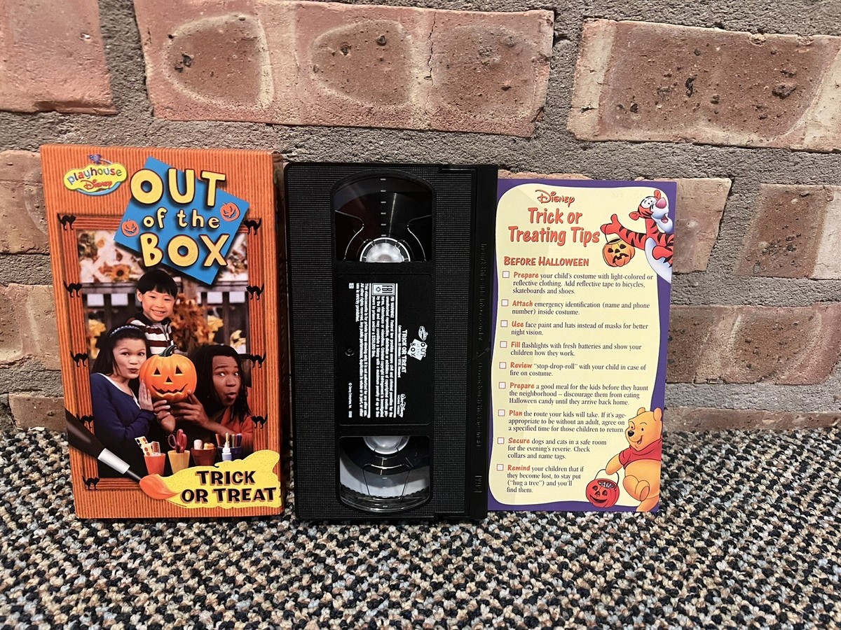 Out Of The Box Playhouse Disney Playhouse Disney Out Of The Box Promo