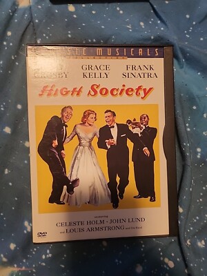 High Society (DVD, 1956) 12569571327| eBay