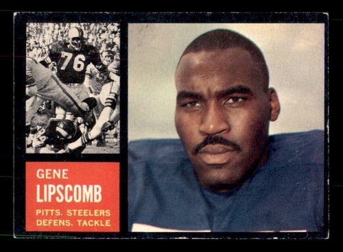 1962 Topps Football #133 Gene Lipscomb VG/EX *e1 | eBay
