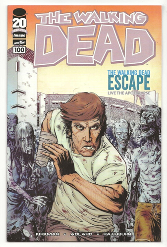 Image Comics THE WALKING DEAD #100 SDCC Escape Variant cover | eBay