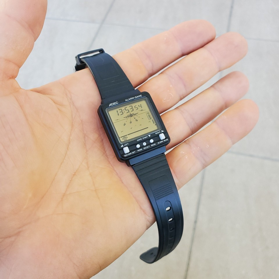 1983 ADEC GAME WATCH | eBay
