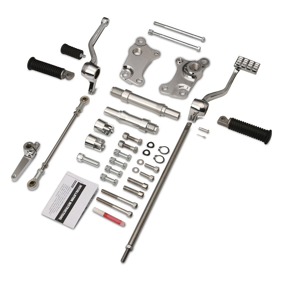 Chrome Sportster Forward Control FootPeg For Harley davidson Foot ...