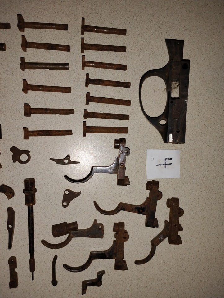vintage gun parts lot used | eBay