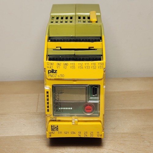 Pilz 750330 PNOZ s30 Safety Relay, No Wire Terminals | eBay