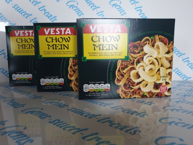 Vesta Chow Mein 2 X 152g Add Water and Simmer 2 Boxes for sale online ...