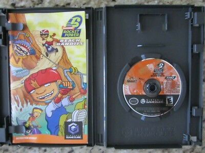 nintendo gamecube nickelodeon rocket power beach bandits | eBay