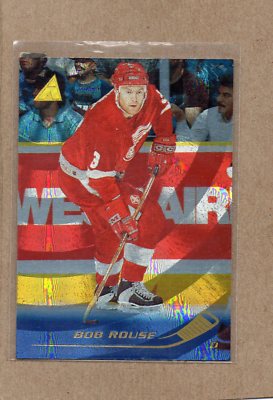bob rouse detroit red wings card 1995/96 pinnacle rink 163 | eBay
