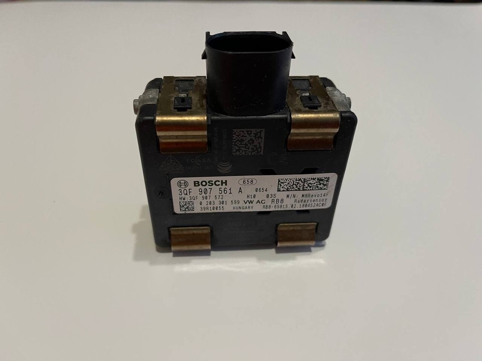 OEM Bosch Front Distance Control Sensor VW Arteon Atlas Golf 3QF907561A ...