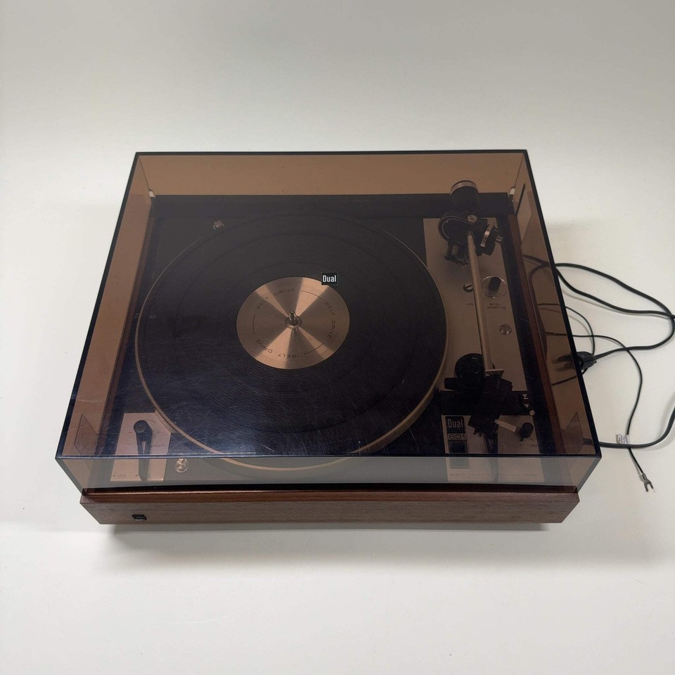 Dual 601 Vintage Turntable READ DESCRIPTION | eBay
