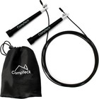 3m Speed Skipping Rope Adjustable Steel Cable Fitness Exercise Boxing ...