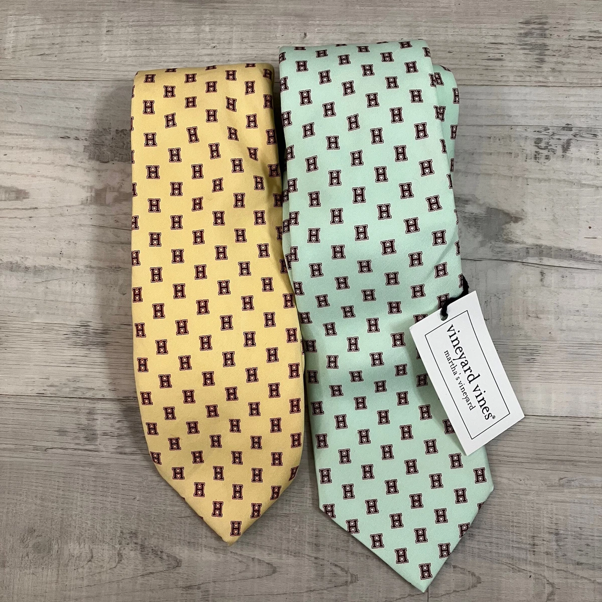 Vineyard Vines Patterns Yellow