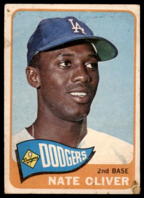 1965 Topps #59 Nate Oliver Los Angeles Dodgers | eBay