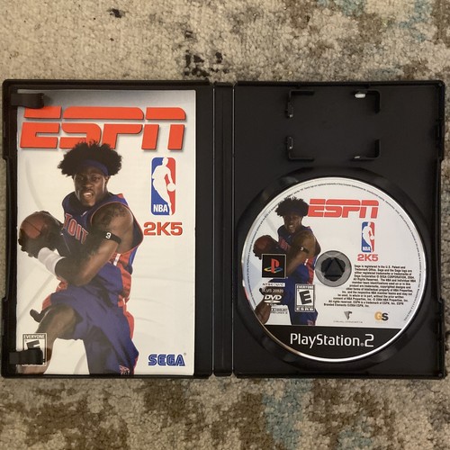 🔥 ESPN NBA 2K5 (PlayStation 2 PS2, 2004) CIB. Mint. See Description ...