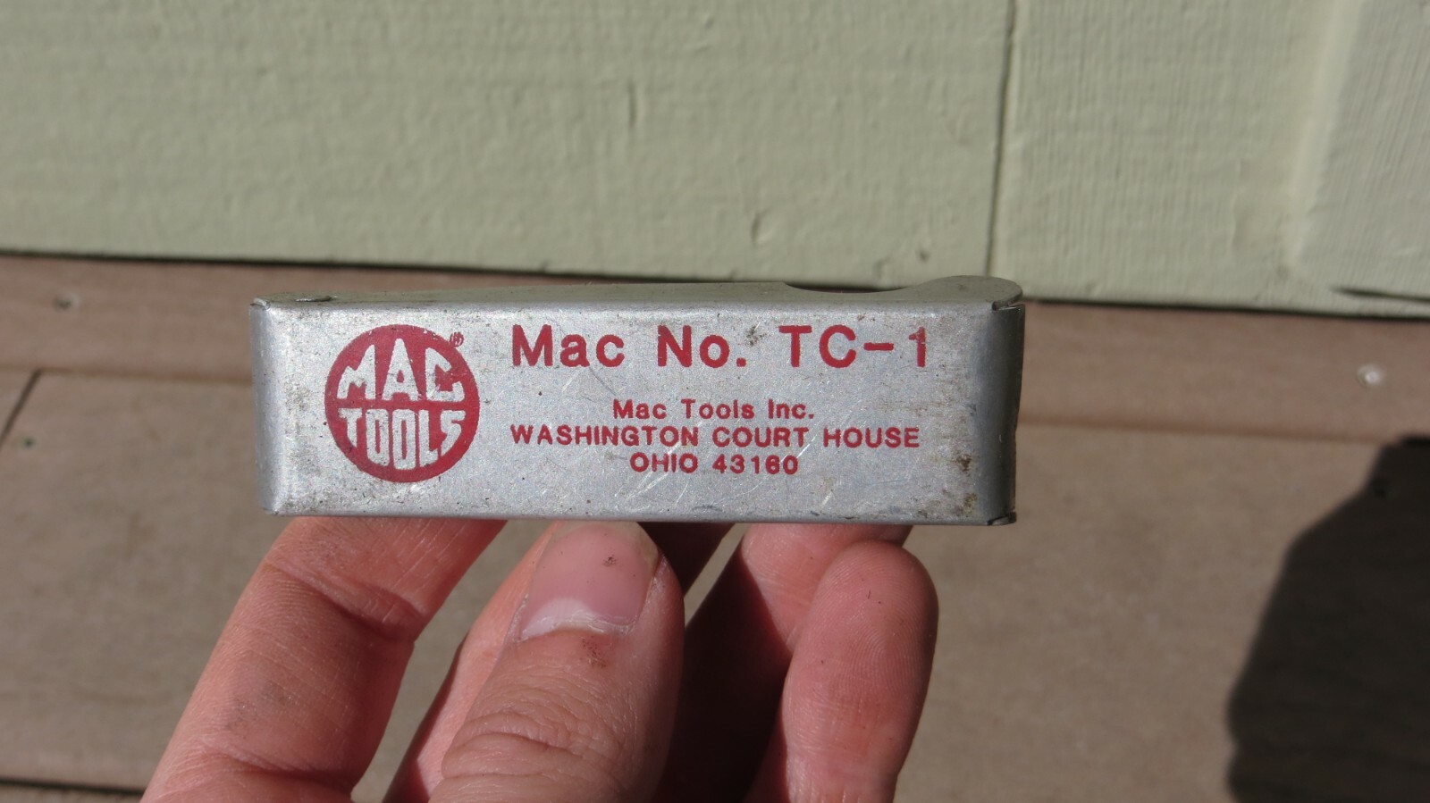 MAC Tools Torch Tip Cleaner TC-1 TC1 | eBay