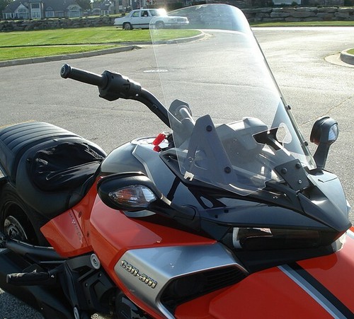 Calsci Windshield for CanAm BRP Spyder F3, F3-S | eBay