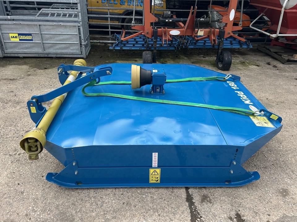 Kidd 180 Grass Topper Mower | eBay UK
