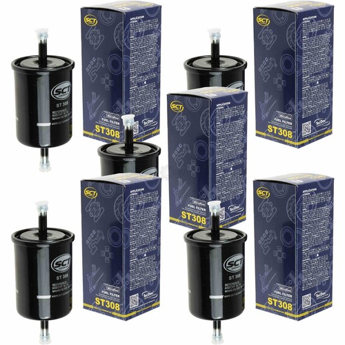 5x SCT Kraftstofffilter ST 308 Fuel Filter | eBay.de