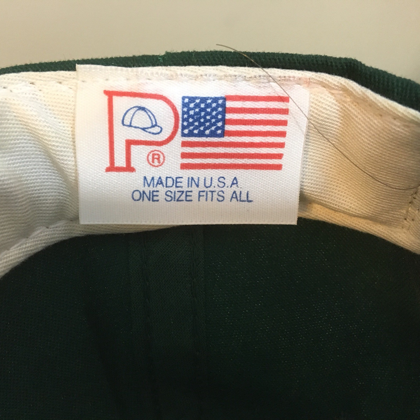 Vintage University of Miami Hurricanes Snapback Hat USA Made ...