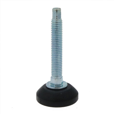 10 x Adjustable Feet, Articulating, Machine Feet, M8 x 55mm, 30mm base ...